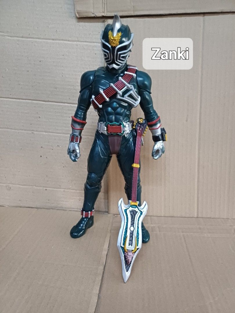 Big Size Kamen Rider Ibuki Zanki Hibiki Banpresto Figure, Hobbies ...
