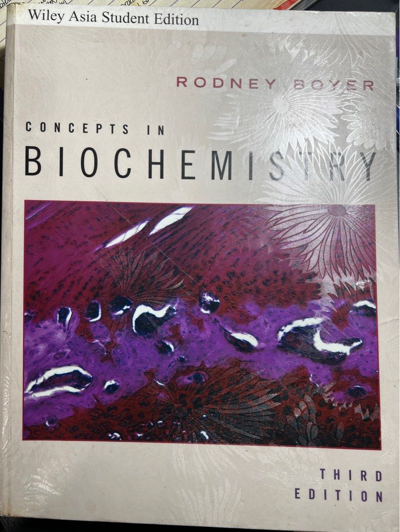 BIOCHEMISTRY by BOYER, Hobbies & Toys, Books & Magazines, Textbooks on ...