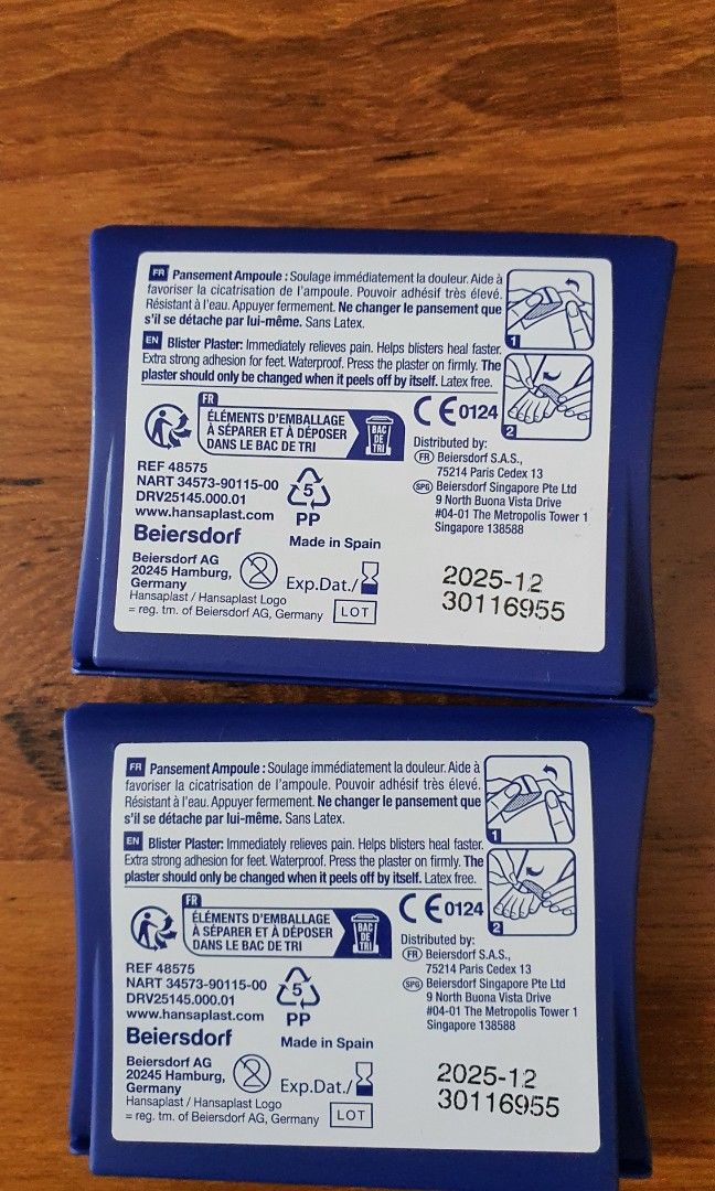 Blister plasters, Beauty & Personal Care, Foot Care on Carousell