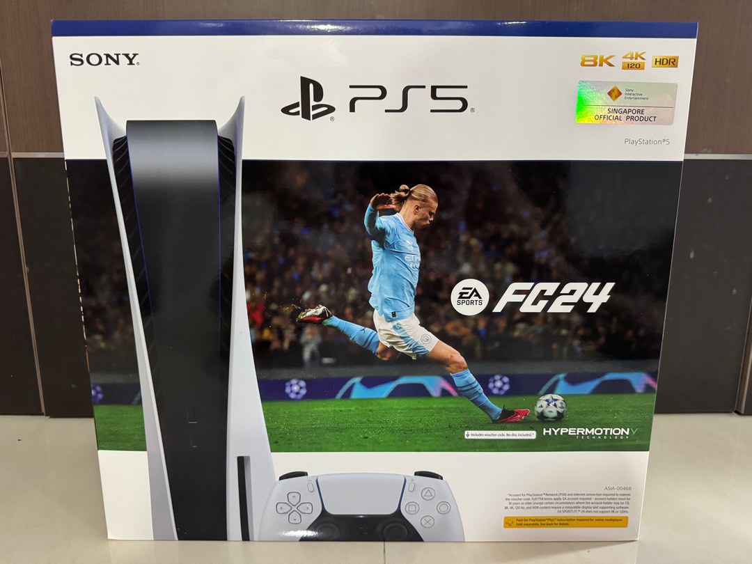 BNIB SG Local PS5 EA Sports FC 24 Bundle PlayStation Console (FIFA ...