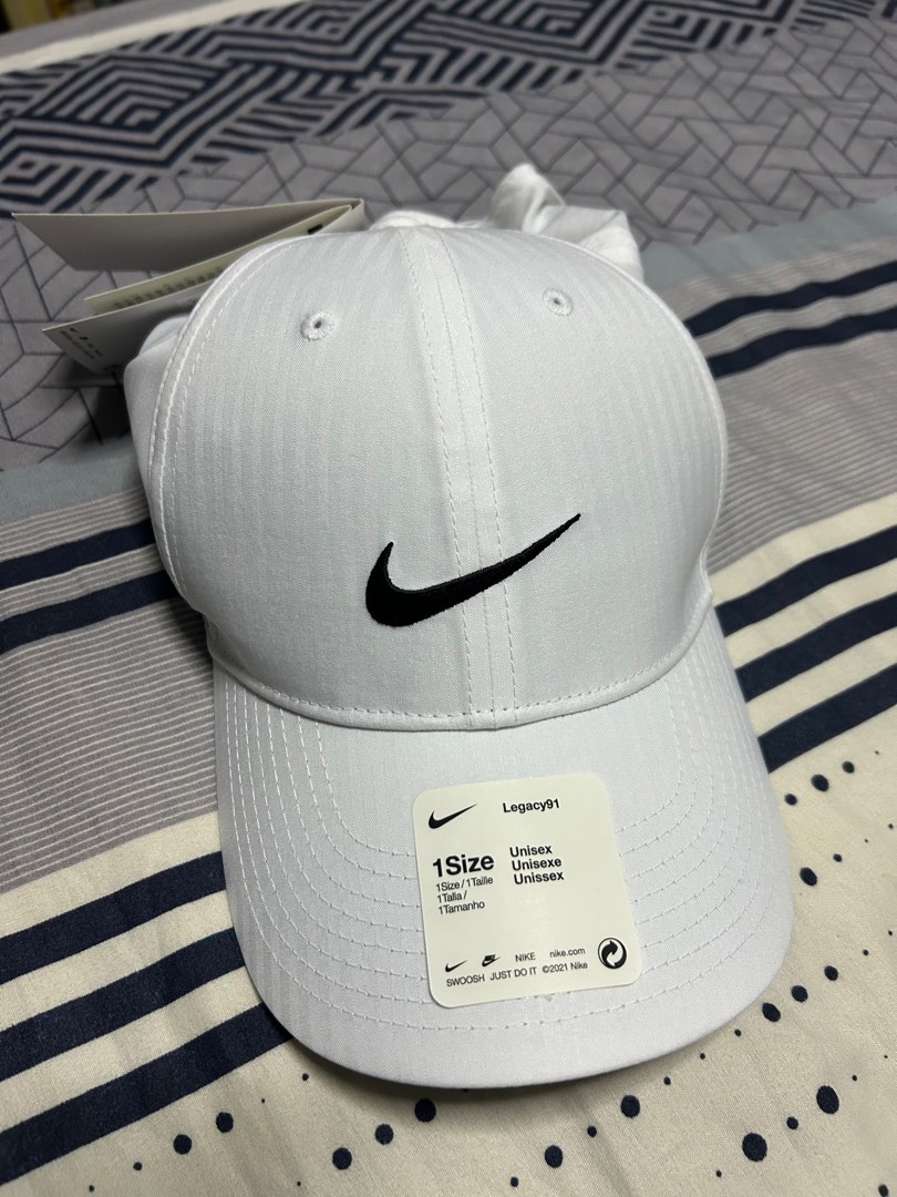BNWT Nike Legacy 91 Golf Cap, Men's Fashion, Watches & Accessories ...