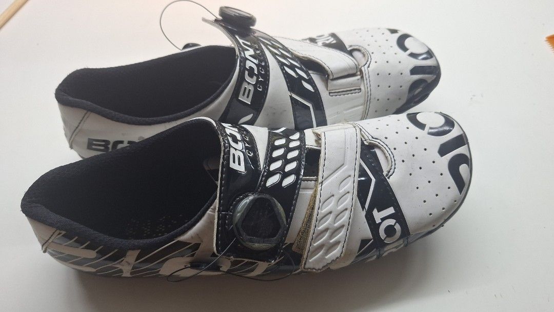 Bont riot cleat shoes, Sports Equipment, Bicycles & Parts, Parts ...