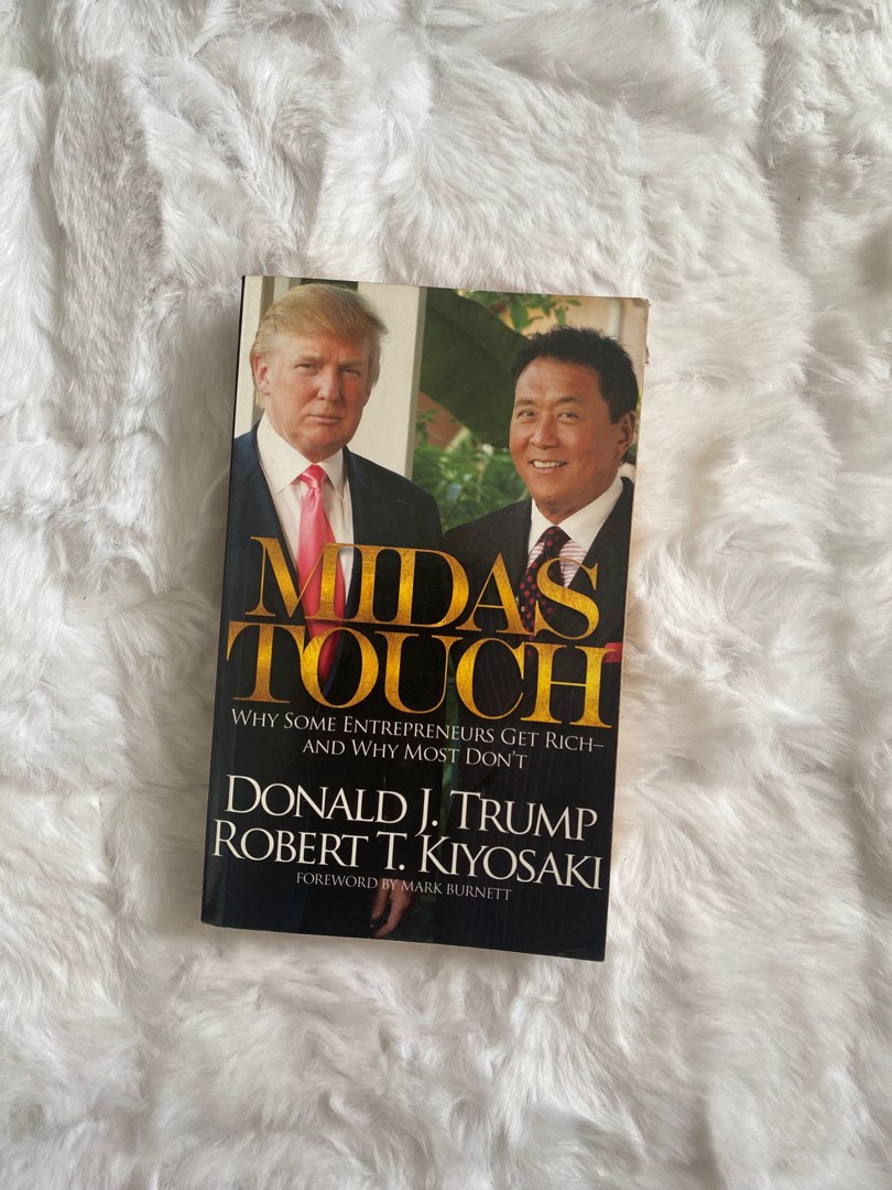 Book: Midas Touch (Self help/Business/Finance), Hobbies & Toys, Books ...