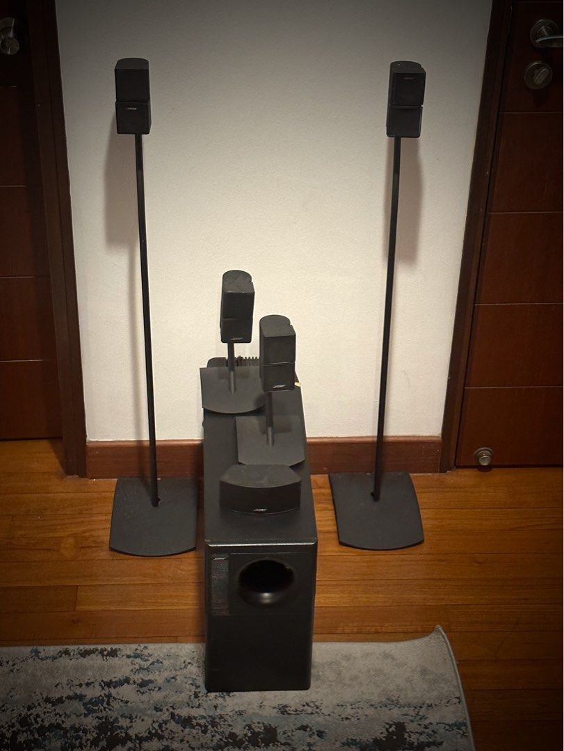 Bose Acoustimass Home Entertainment Speaker System, Audio, Soundbars, Speakers & Amplifiers on ...