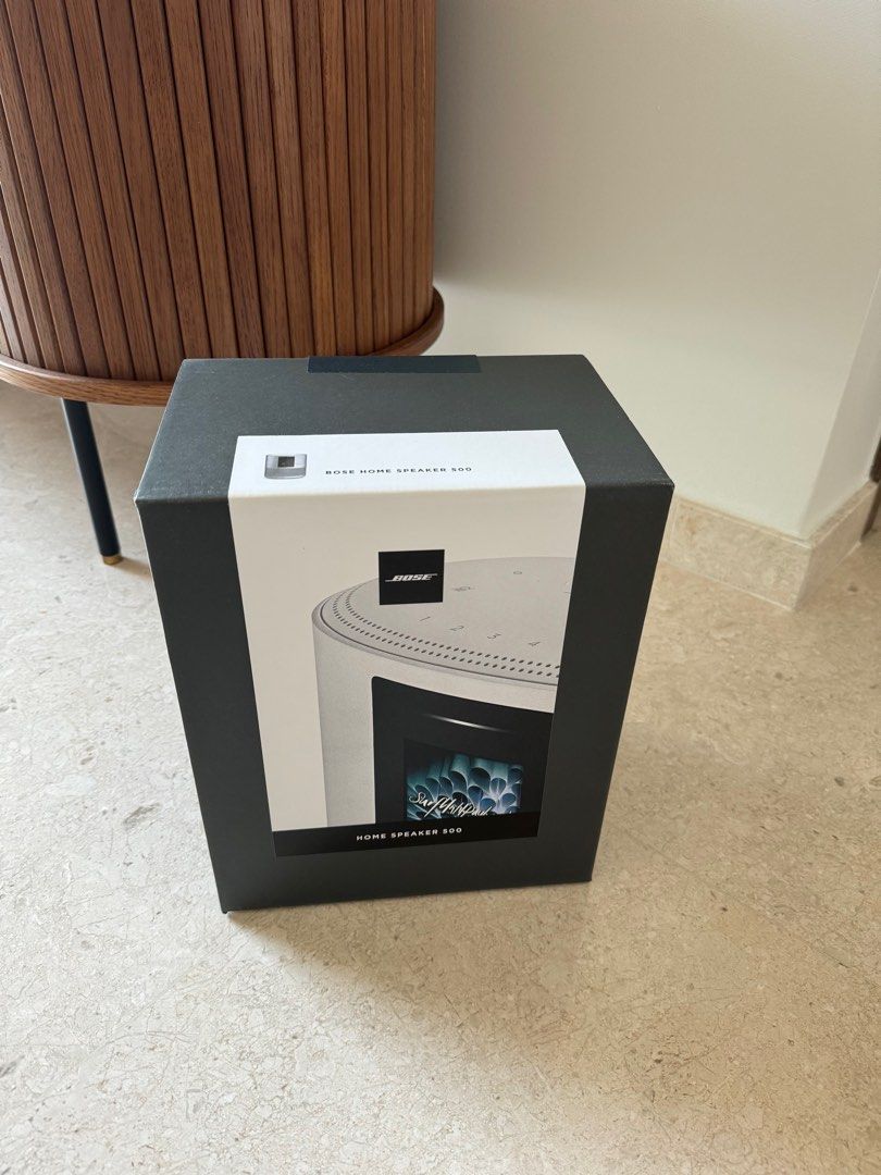 Bose Home Speaker 500 Lux Silver, Audio, Soundbars, Speakers ...