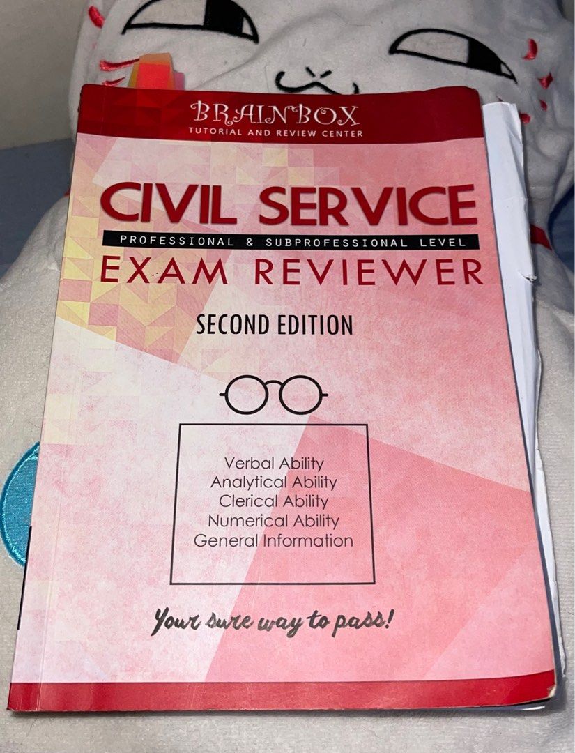 Brainbox Civil Service Exam Reviewer 2023 edition, Hobbies & Toys ...