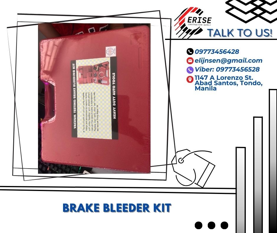 BRAKE BLEEDER KIT, Commercial & Industrial, Construction & Building ...
