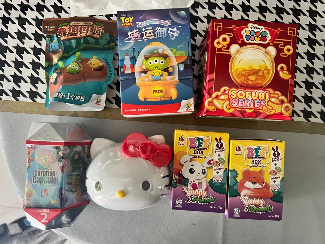 Brand New Assorted Blind boxes, Hobbies & Toys, Toys & Games on Carousell