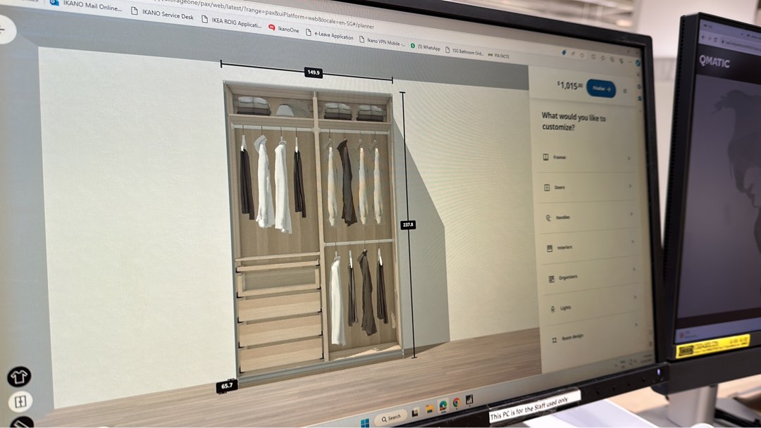 Brand New IKEA PAX, Furniture & Home Living, Furniture, Shelves ...