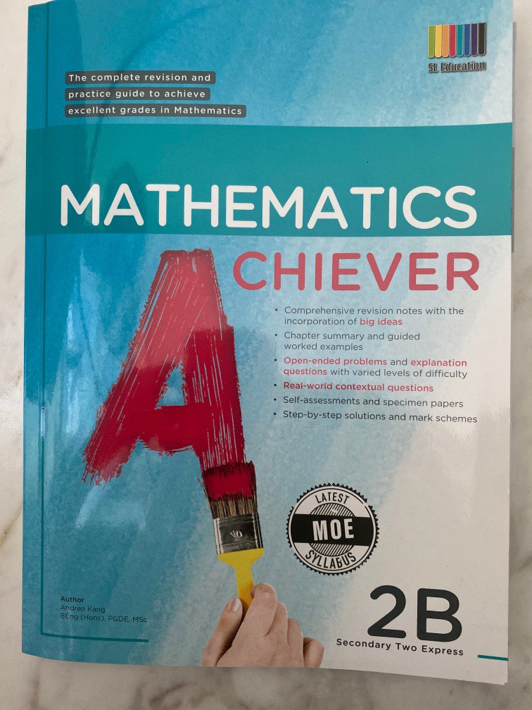 Brand new sec 2B Math Achiever, Hobbies & Toys, Books & Magazines ...