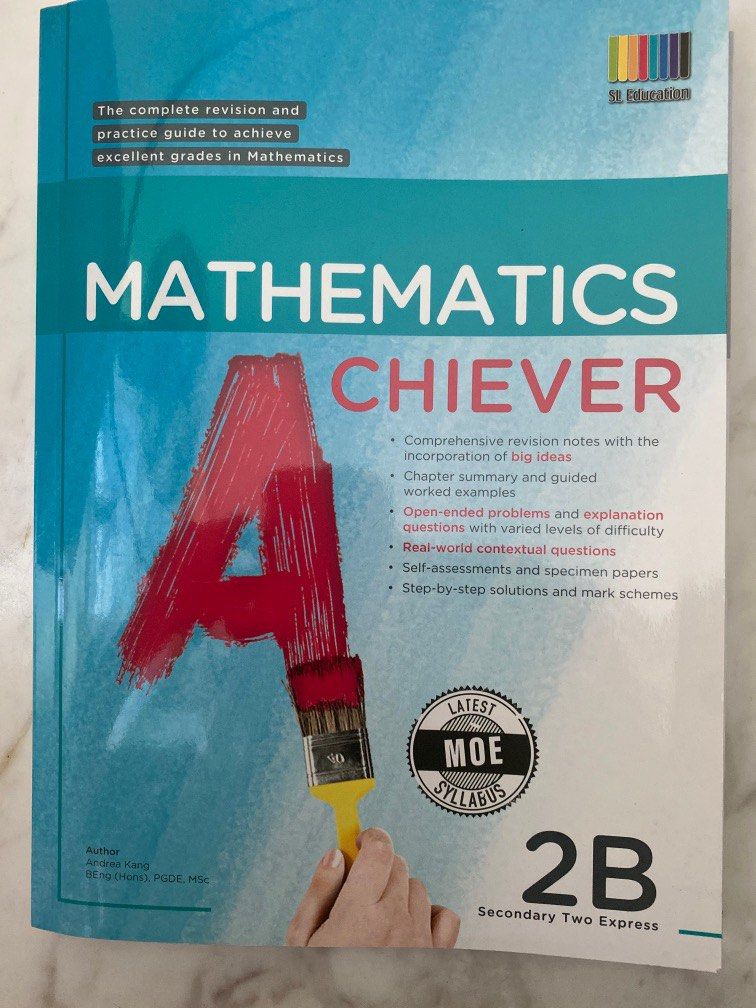 Brand new sec 2B Math Achiever, Hobbies & Toys, Books & Magazines ...