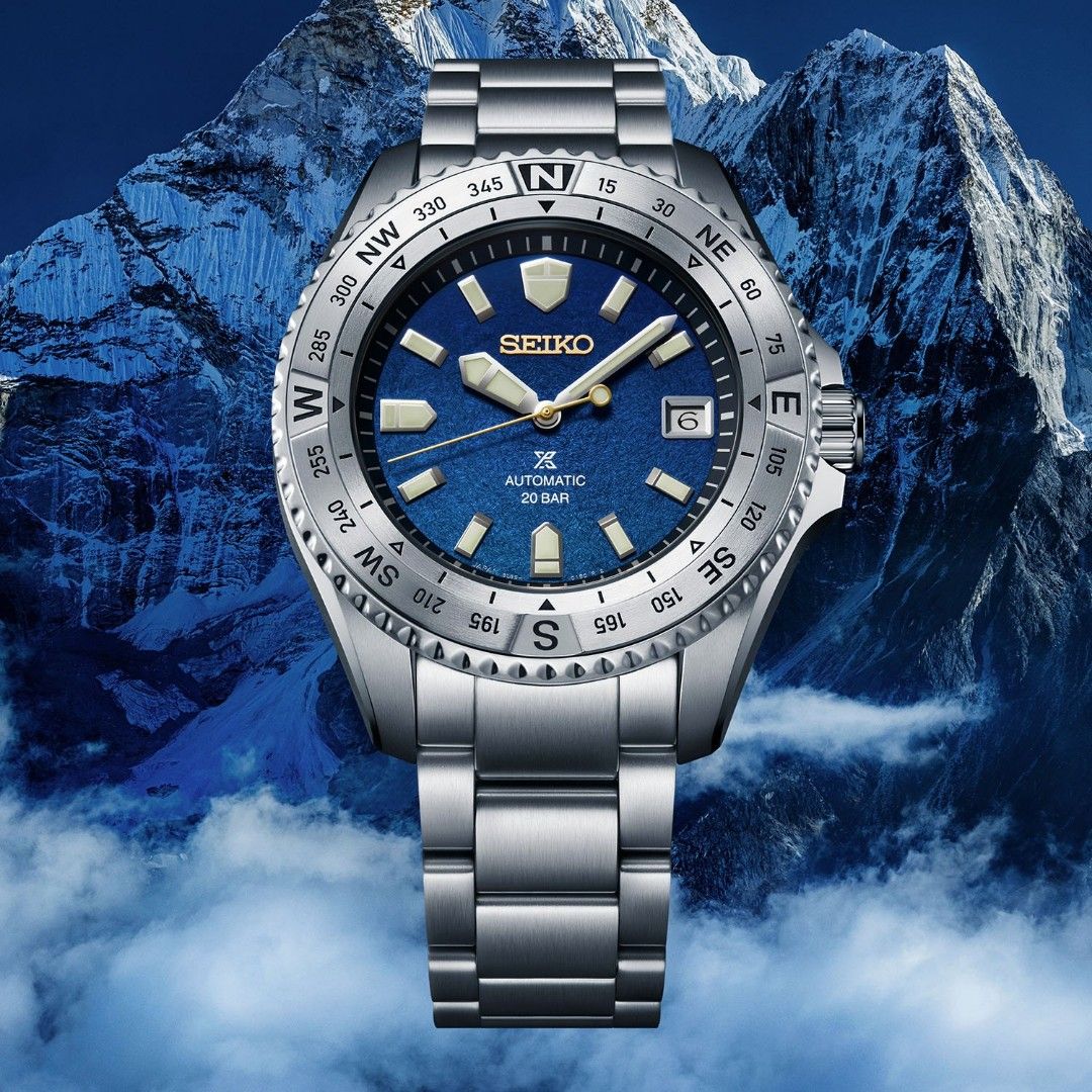 Brand New Seiko Prospex Automatic Titanium Landmaster 30th Anniversary ...