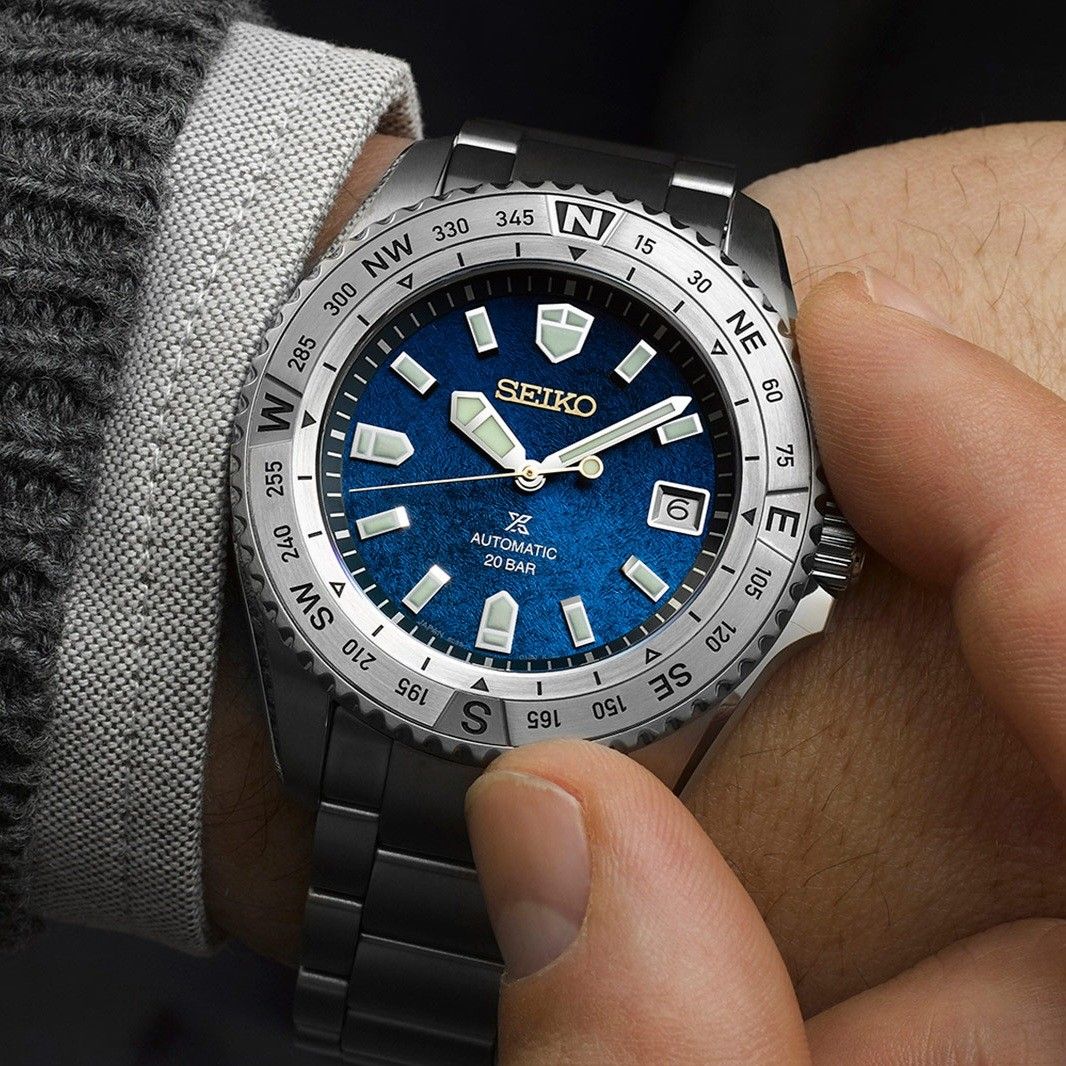 Brand New Seiko Prospex Automatic Titanium Landmaster 30th Anniversary ...