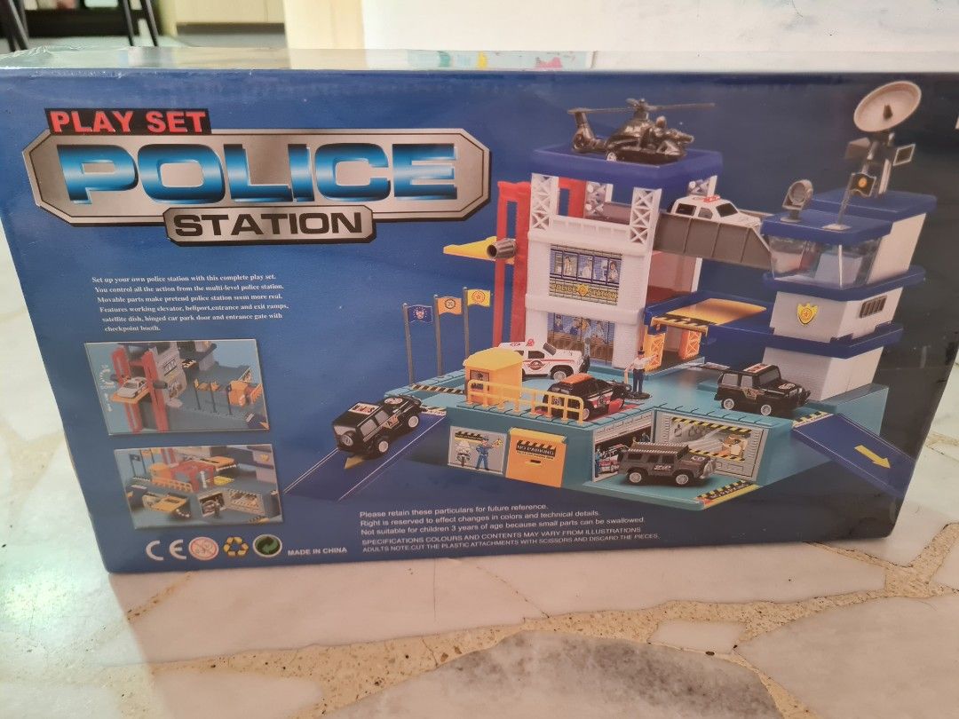 Brand New Toys (Police station, army train, train, gun), Hobbies & Toys ...