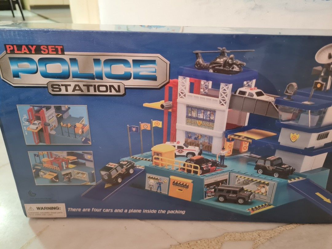 Brand New Toys (Police station, army train, train, gun), Hobbies & Toys ...