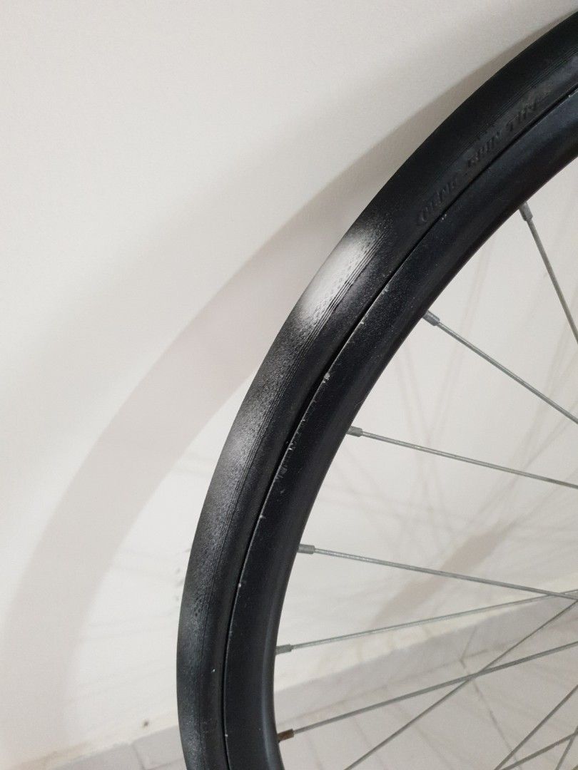 brandless front wheel tyres rim fixie wheel, Sports Equipment, Bicycles ...