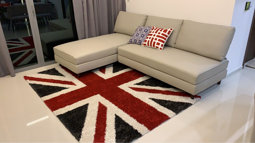 British Flag Carpet, Furniture & Home Living, Home Decor, Carpets, Mats ...