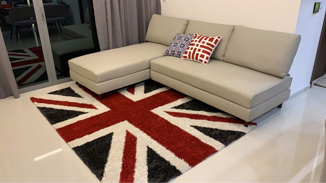 British Flag Carpet, Furniture & Home Living, Home Decor, Carpets, Mats ...