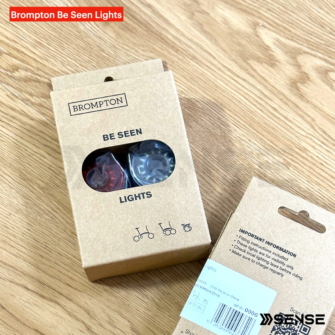Brompton Be Seen Lights, Sports Equipment, Bicycles & Parts, Parts ...
