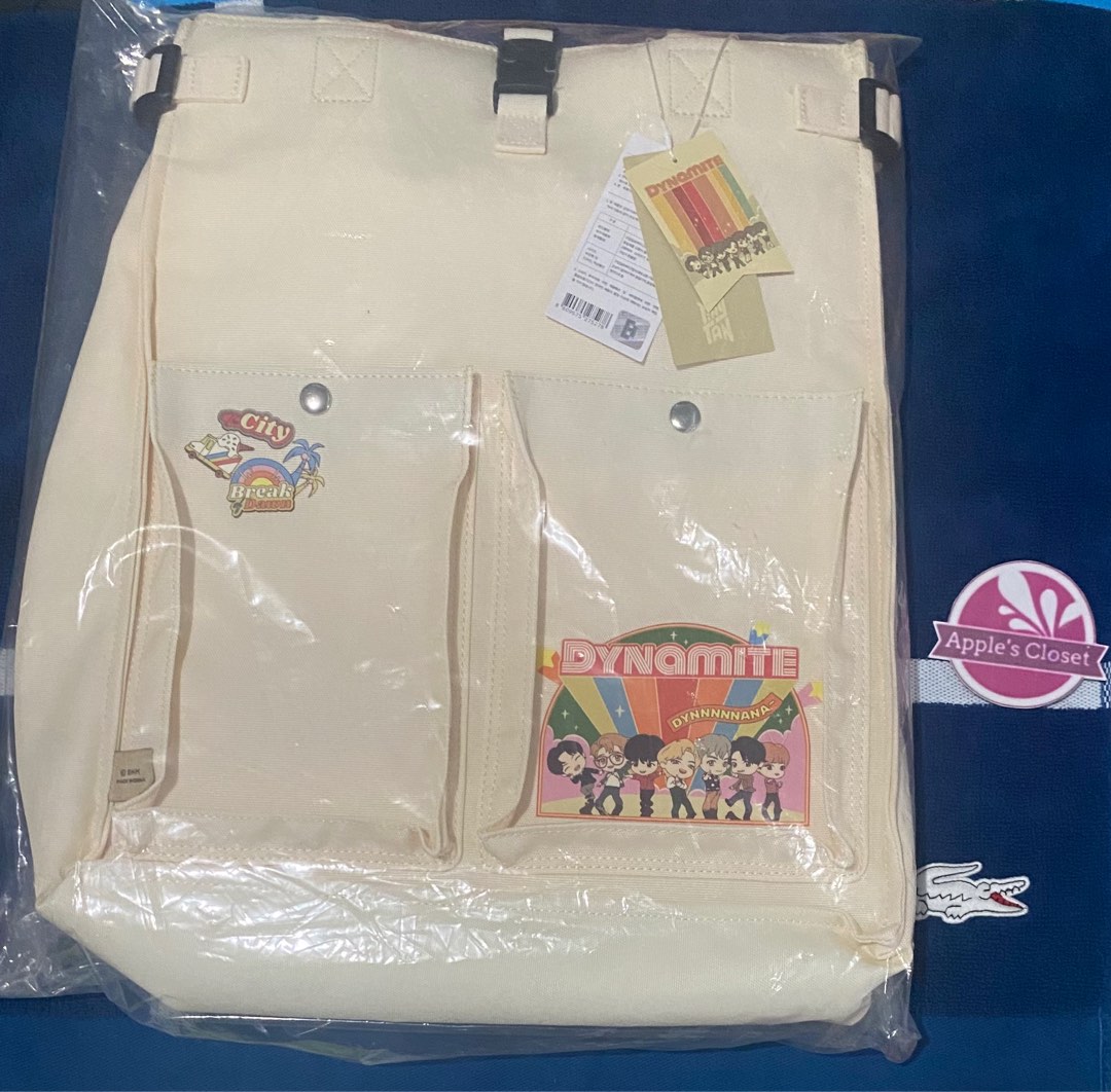 BTS Dynamite Multibag, Hobbies & Toys, Memorabilia & Collectibles, K ...