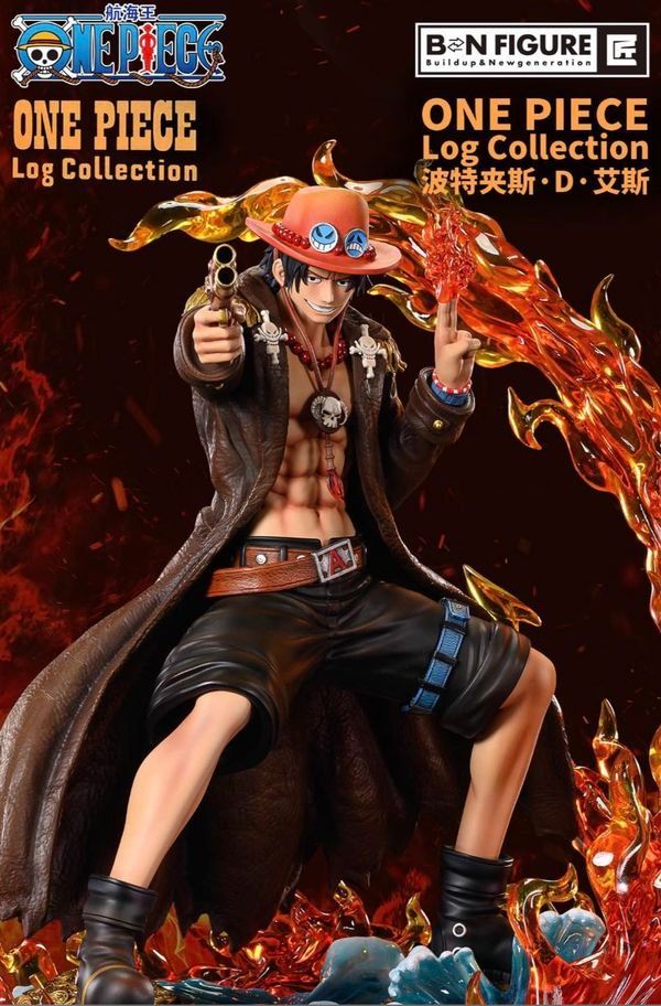 Buildup & New Generation - One Piece Log Collection - Ace, Hobbies ...