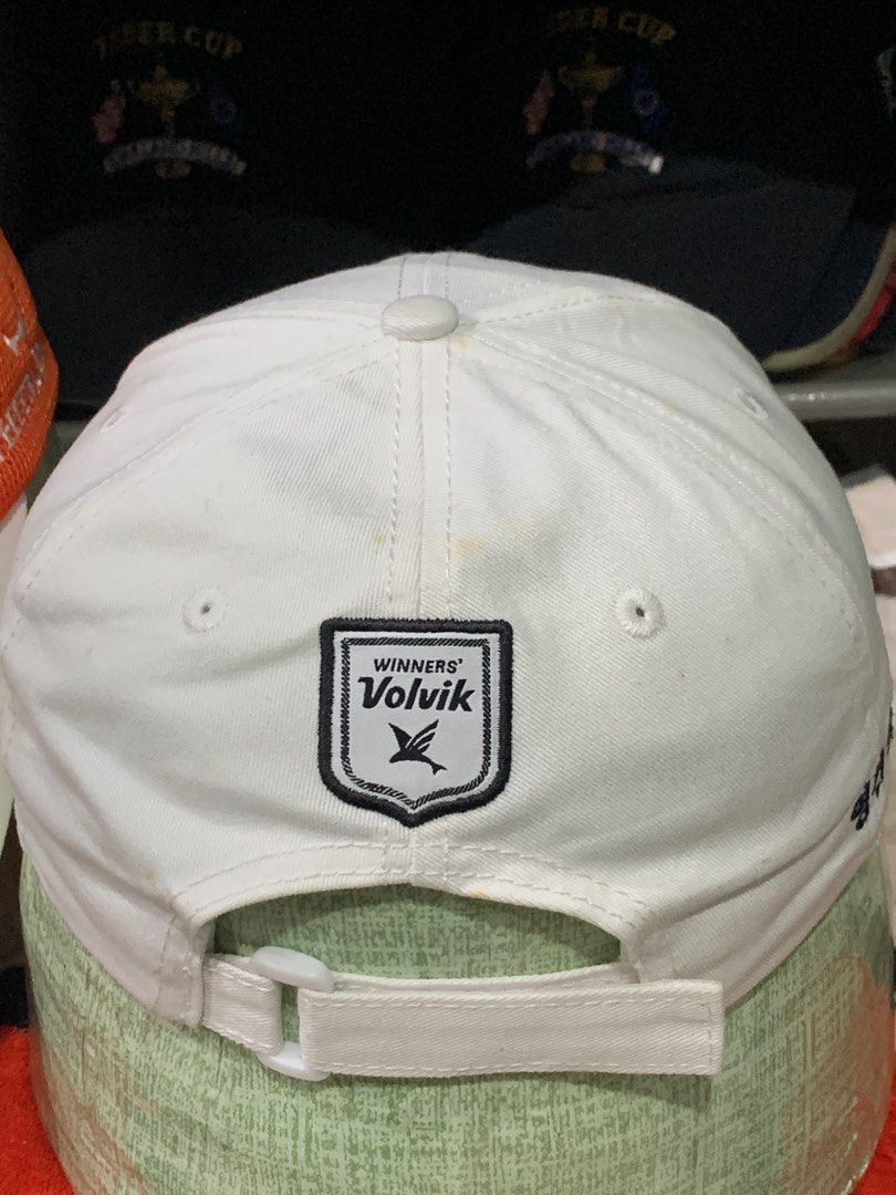 BUY 1 FREE 1 VOLVIK GOLF FULL CAP ORANGE & VOLVIK WHITE RM90 ONLY, Men ...