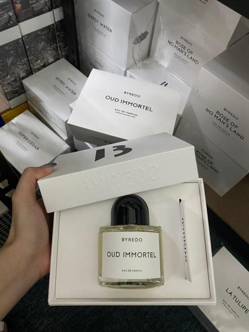 BYREDO OUD IMMORTEL EDP 100ML, Beauty & Personal Care, Fragrance ...