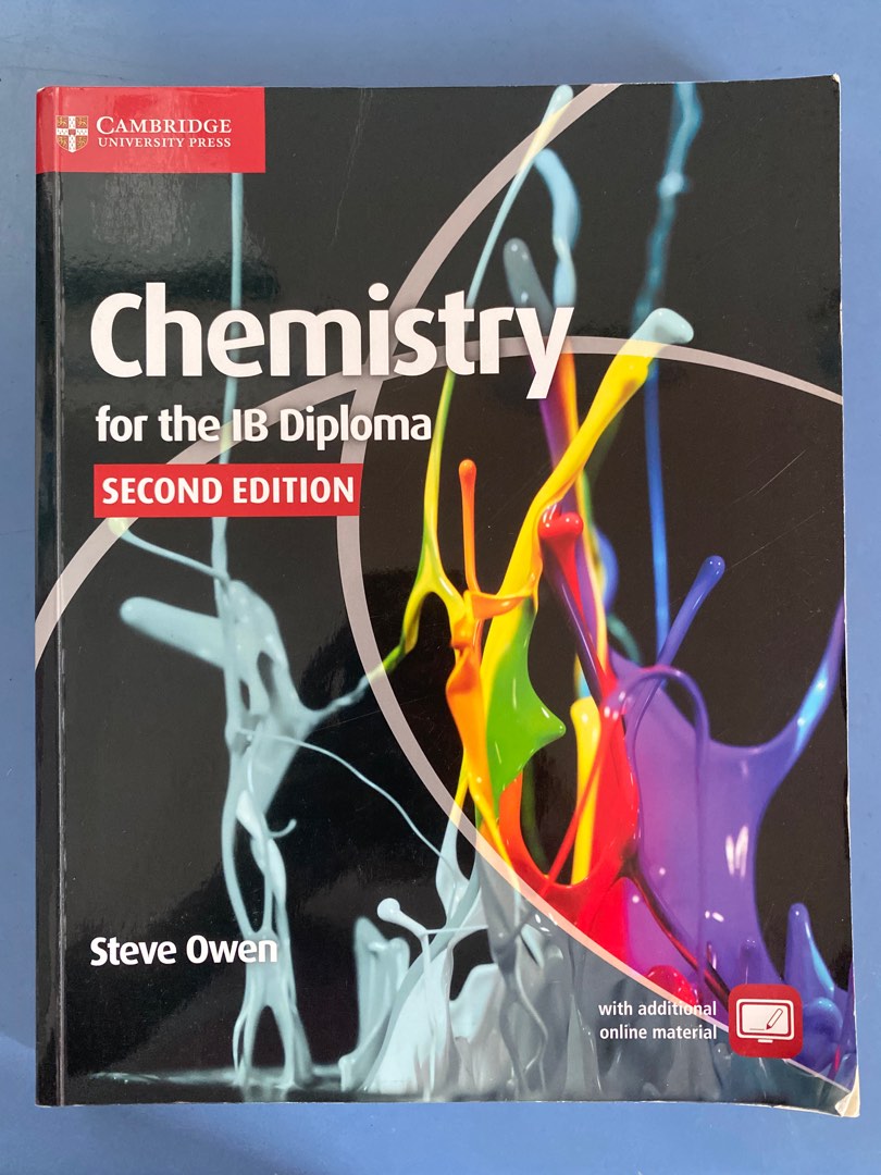 Cambridge IB Chemistry Textbook, Hobbies & Toys, Books & Magazines ...