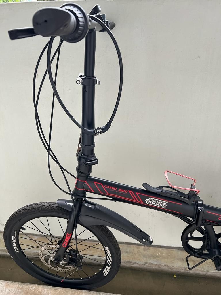 Camel Foldable Bicycle, Sports Equipment, Bicycles & Parts, Bicycles on ...