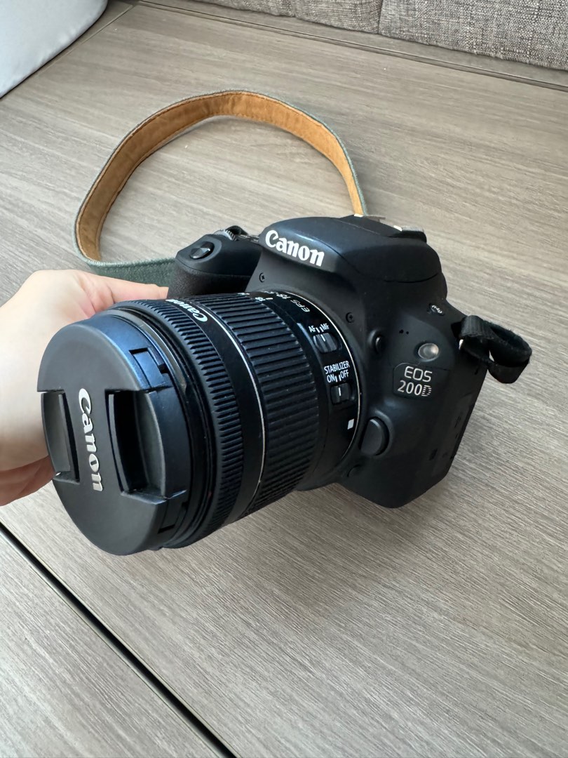 Canon 200d kit 連18-35mm 鏡 及 Tokina fisheye鏡, 攝影器材, 相機 - Carousell