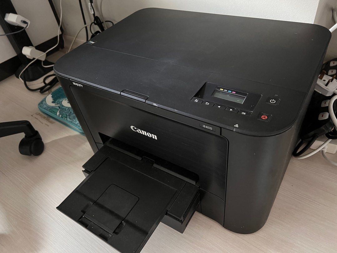 Canon iB4070 Color printer, Computers & Tech, Printers, Scanners ...