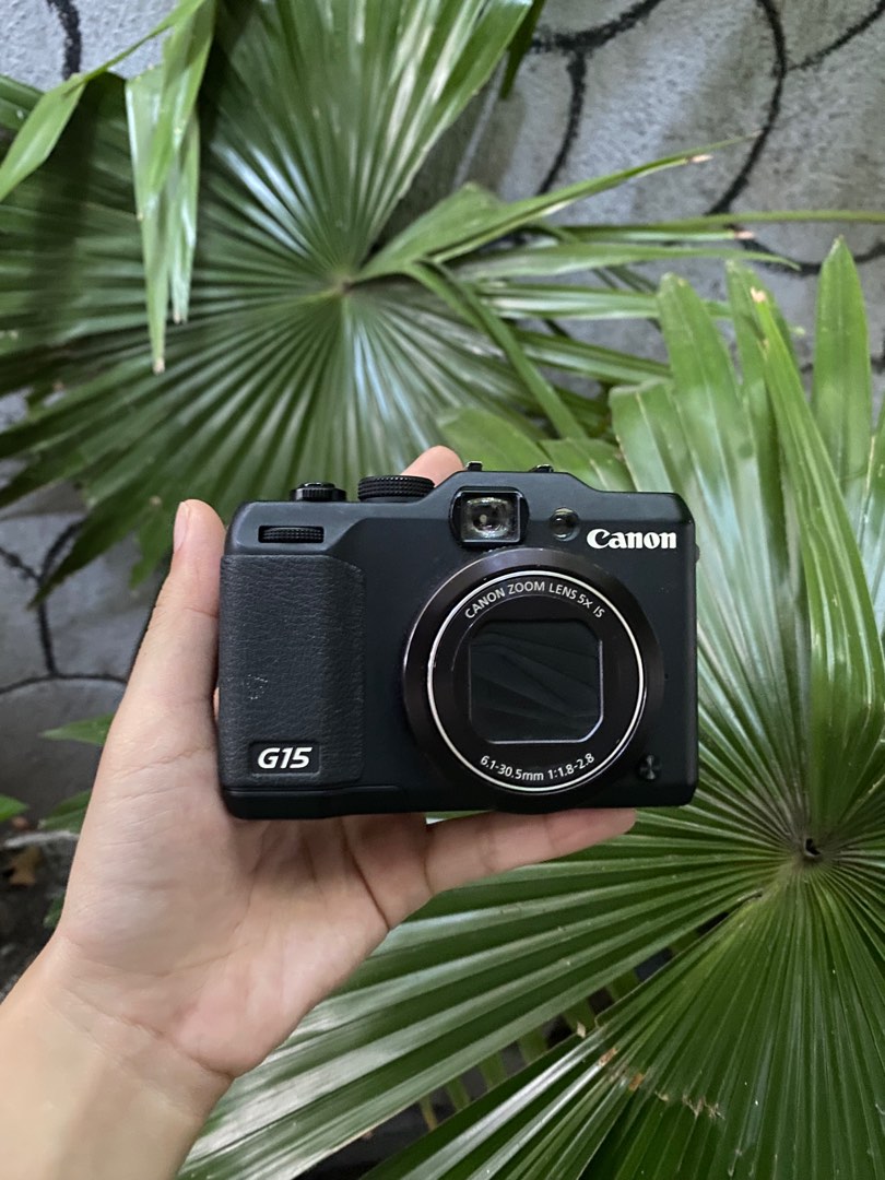 CANON POWERSHOT G15, Photography, Cameras on Carousell