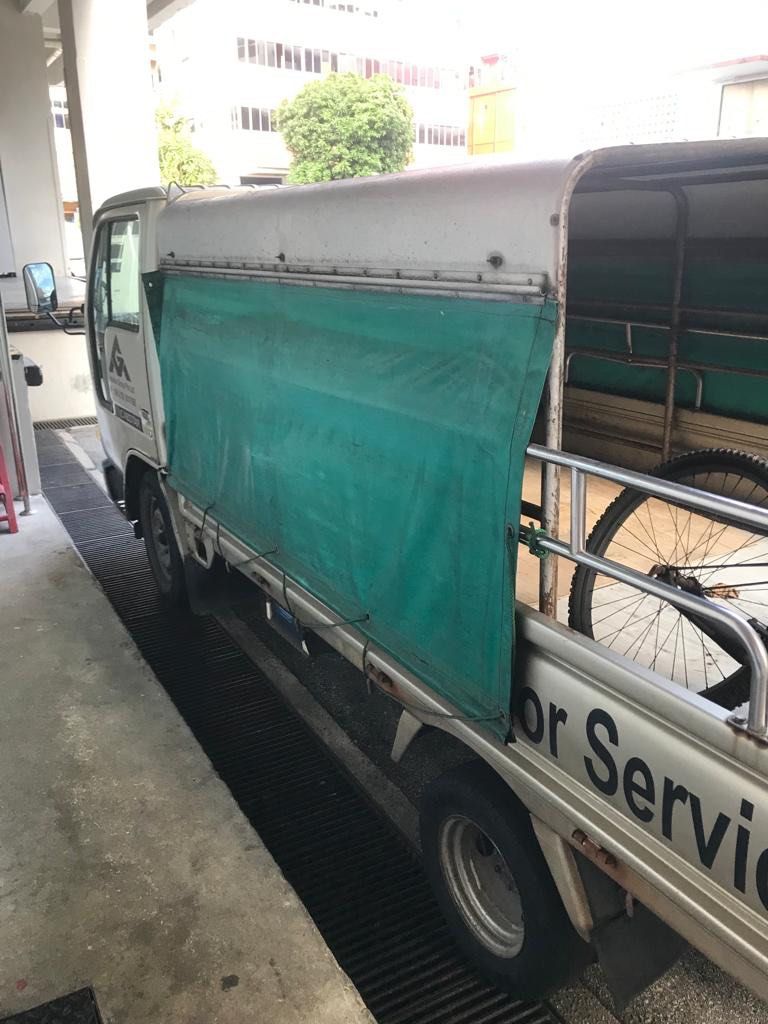 Canopy for 10ft lorry, Car Accessories, Accessories on Carousell