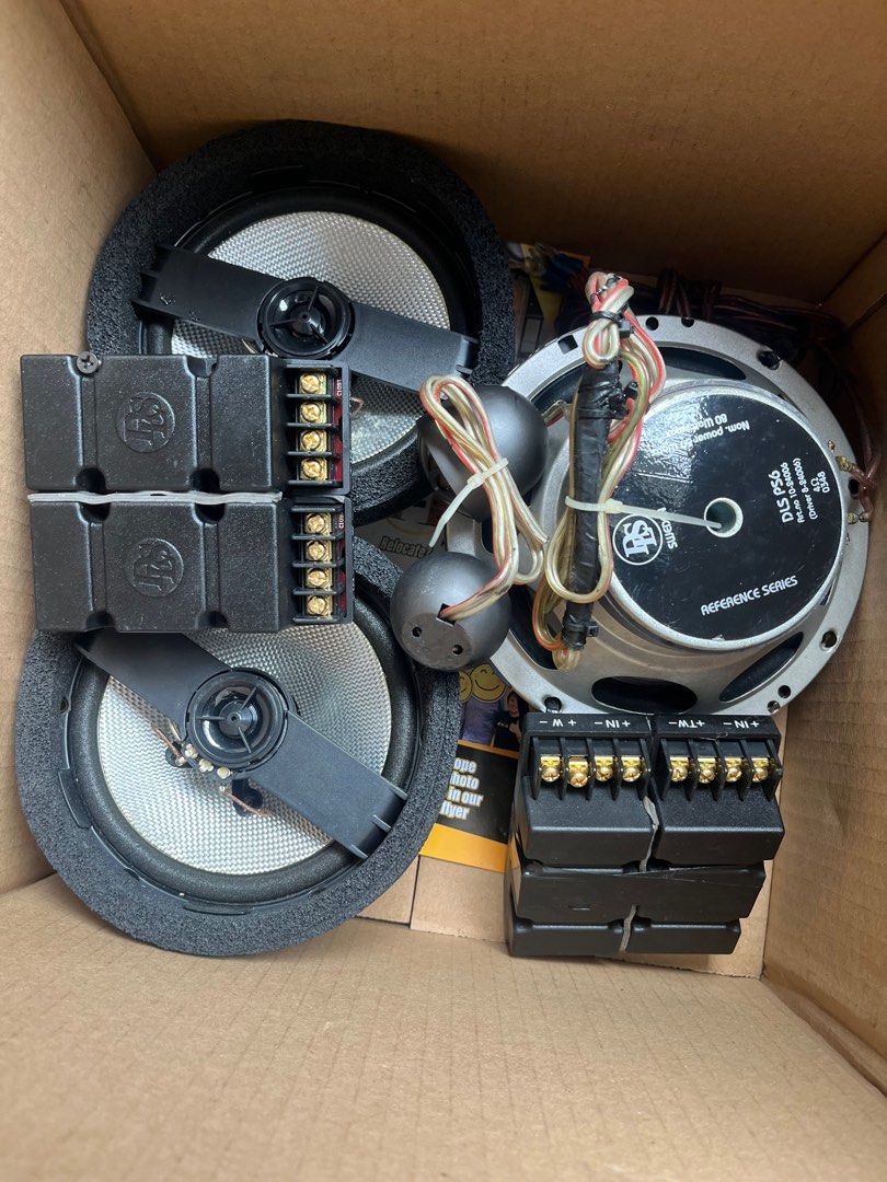 Car speaker DSL PS6 Reference, Car Accessories, Accessories on Carousell