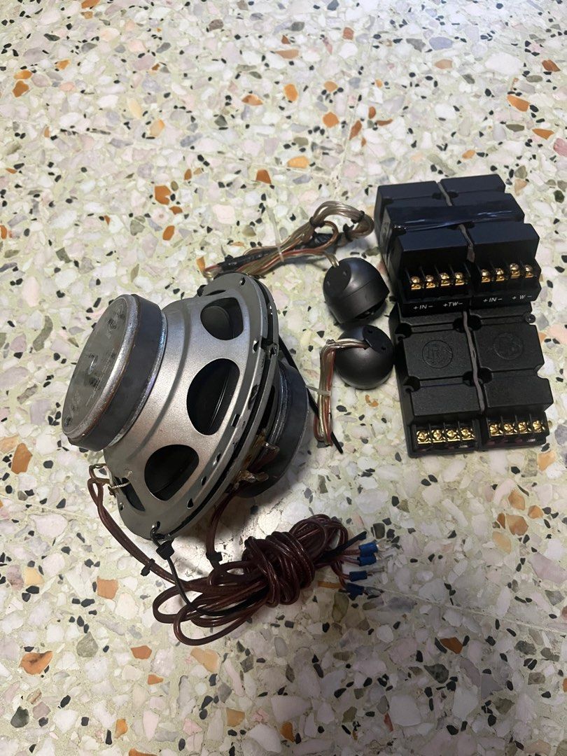 Car speaker DSL PS6 Reference, Car Accessories, Accessories on Carousell