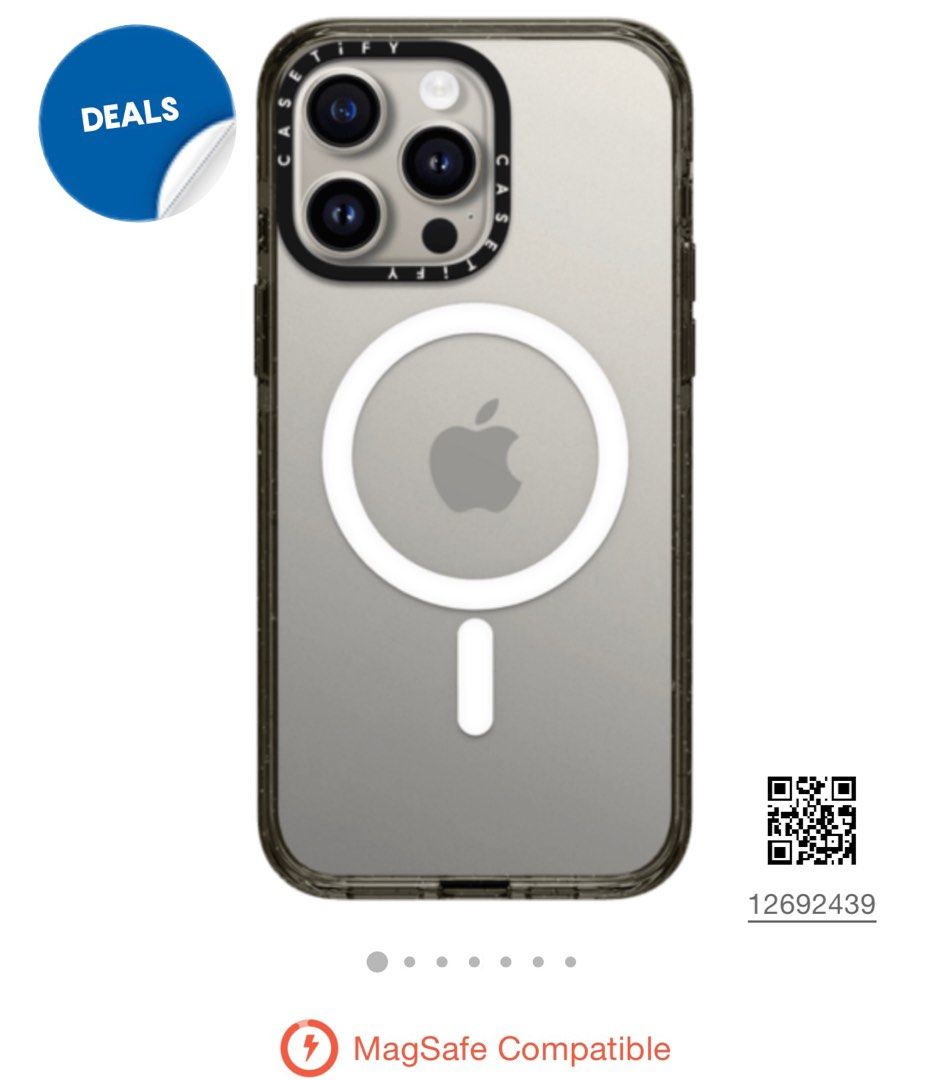 Casetify iPhone 15 Pro Max Case, Mobile Phones & Gadgets, Mobile & Gadget Accessories, Cases ...