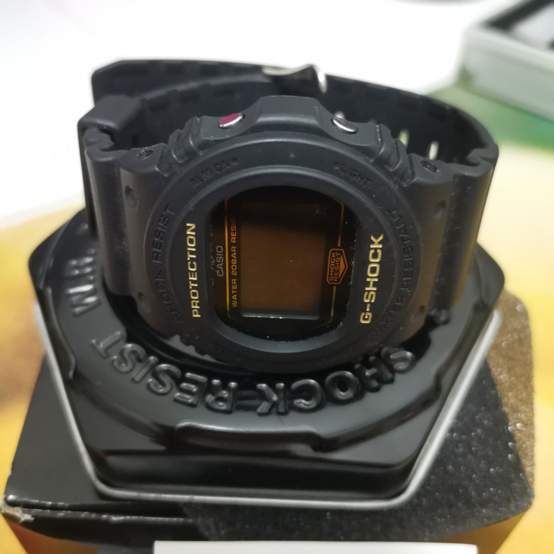 (ORIGINAL) Casio G-Shock Watches For Men DW 5700 BBM-1DR with Tag and ...