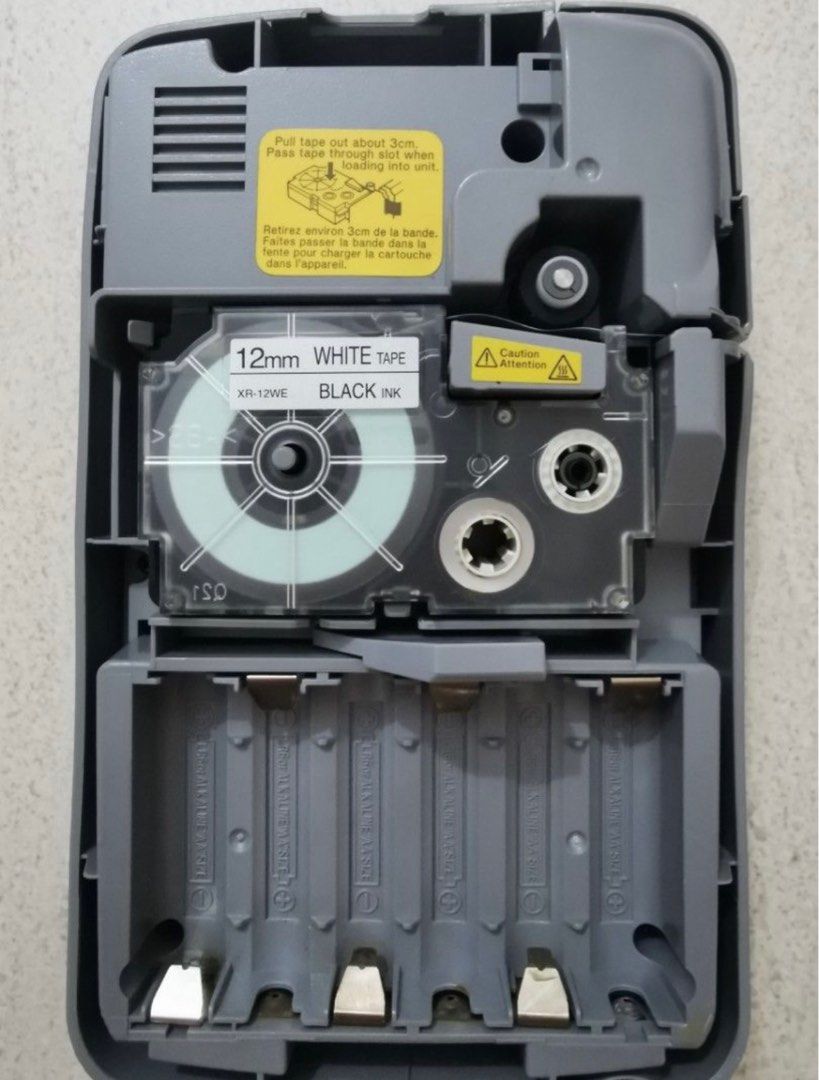 Casio Label Printer KL-120 Including Tape, Computers & Tech, Printers, Scanners & Copiers on ...