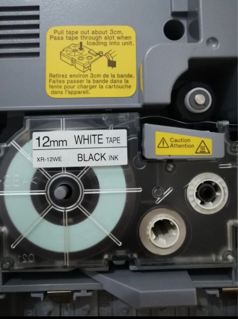 Casio Label Printer KL-120 Including Tape, Computers & Tech, Printers, Scanners & Copiers on ...