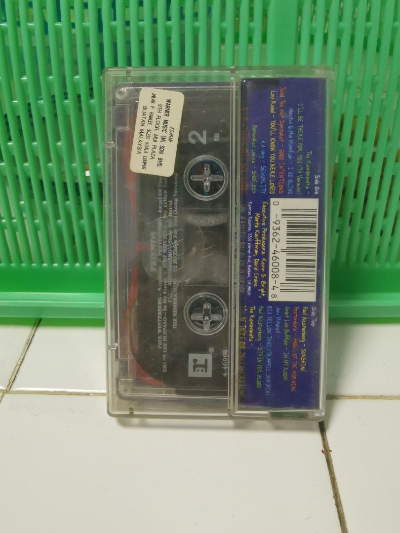 Cassette FRIENDS Soundtrack TV Sitcom, Hobbies & Toys, Music & Media ...