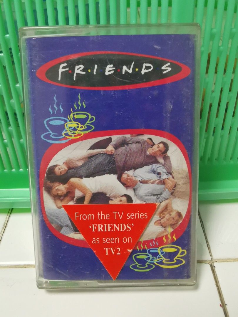 Cassette FRIENDS Soundtrack TV Sitcom, Hobbies & Toys, Music & Media ...