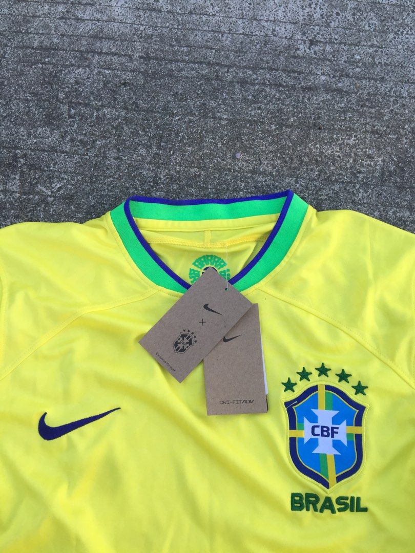 CBF BRAZIL JERSEY BY NIKE, Men's Fashion, Activewear on Carousell