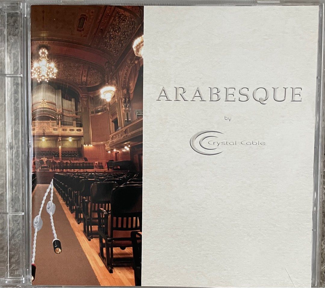 CD: Audiophile, Classical, Sampler - Arabesque by Crystal Cable, EU Pressing (RARE & OUT OF ...