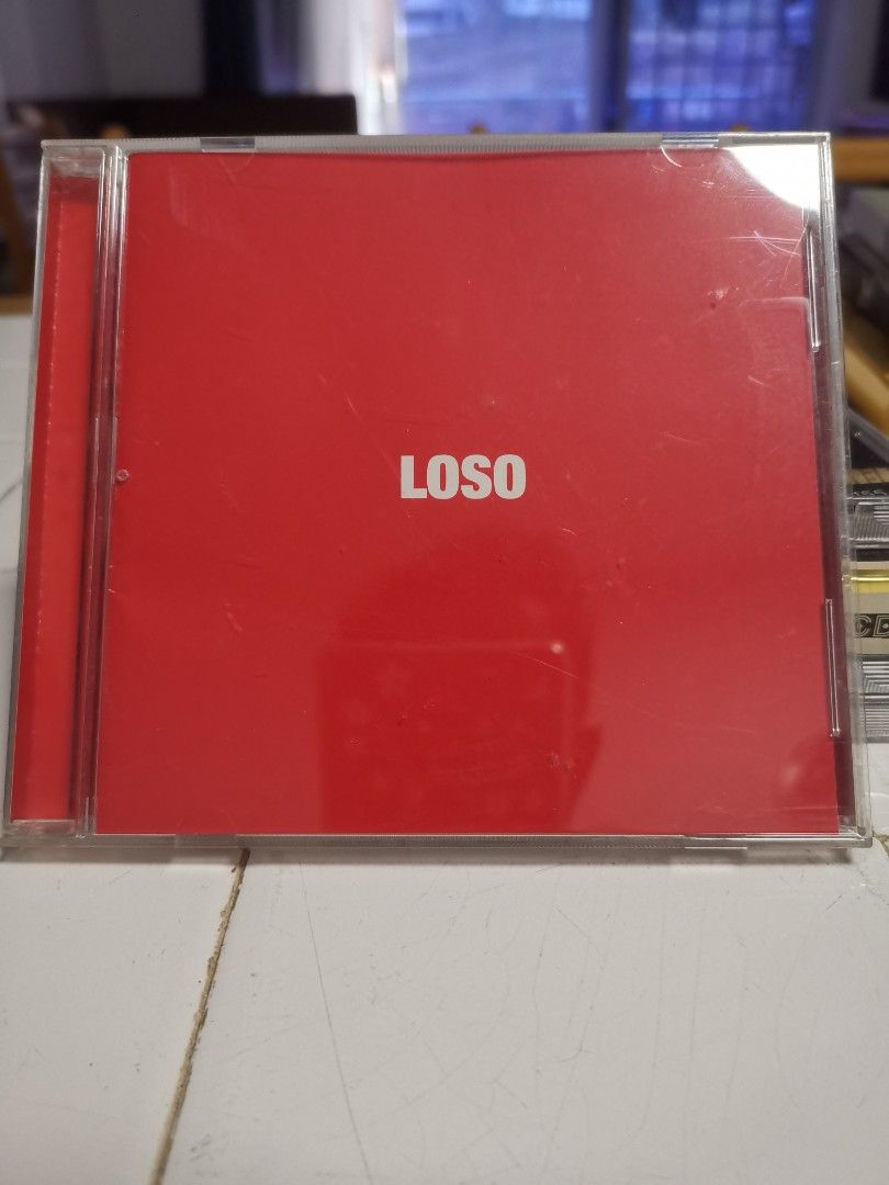 CD LOSO The Red Album Thailand, Hobbies & Toys, Music & Media, CDs ...