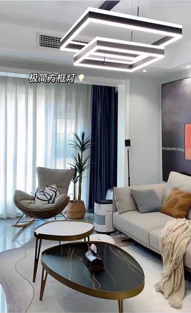 Ceiling Dropping Light, Furniture & Home Living, Lighting & Fans ...