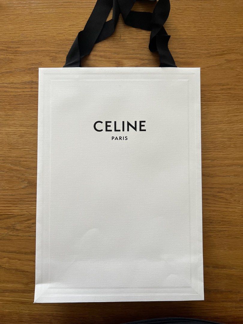 Celine Paper Bag, Luxury, Bags & Wallets on Carousell