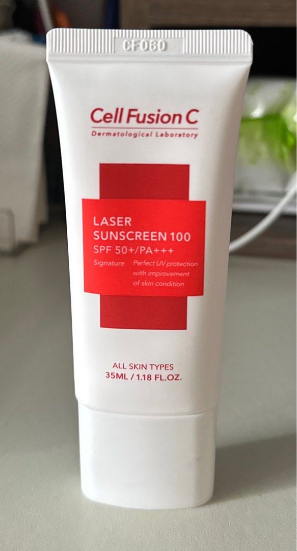 Cell Fusion C Laser Sunscreen 100 SPF50+ / PA+++ 35ml, Beauty ...
