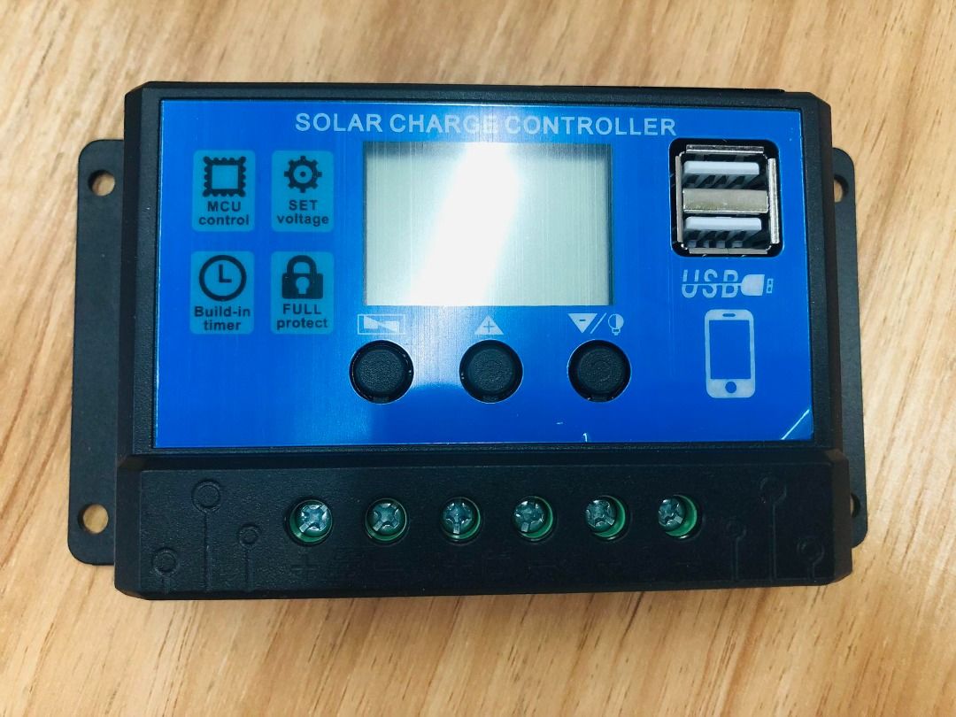 CHARGE CONTROLLER PWM CP-A30, Computers & Tech, Parts & Accessories ...