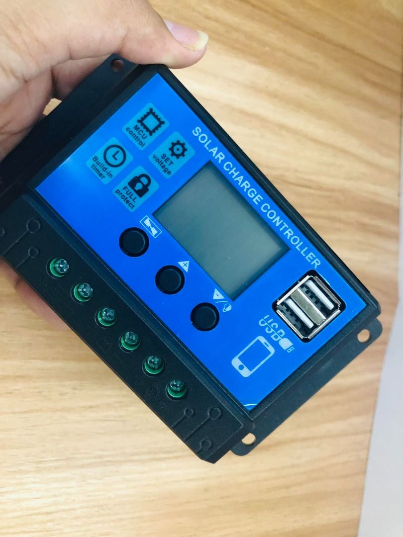CHARGE CONTROLLER PWM CP-A30, Computers & Tech, Parts & Accessories ...