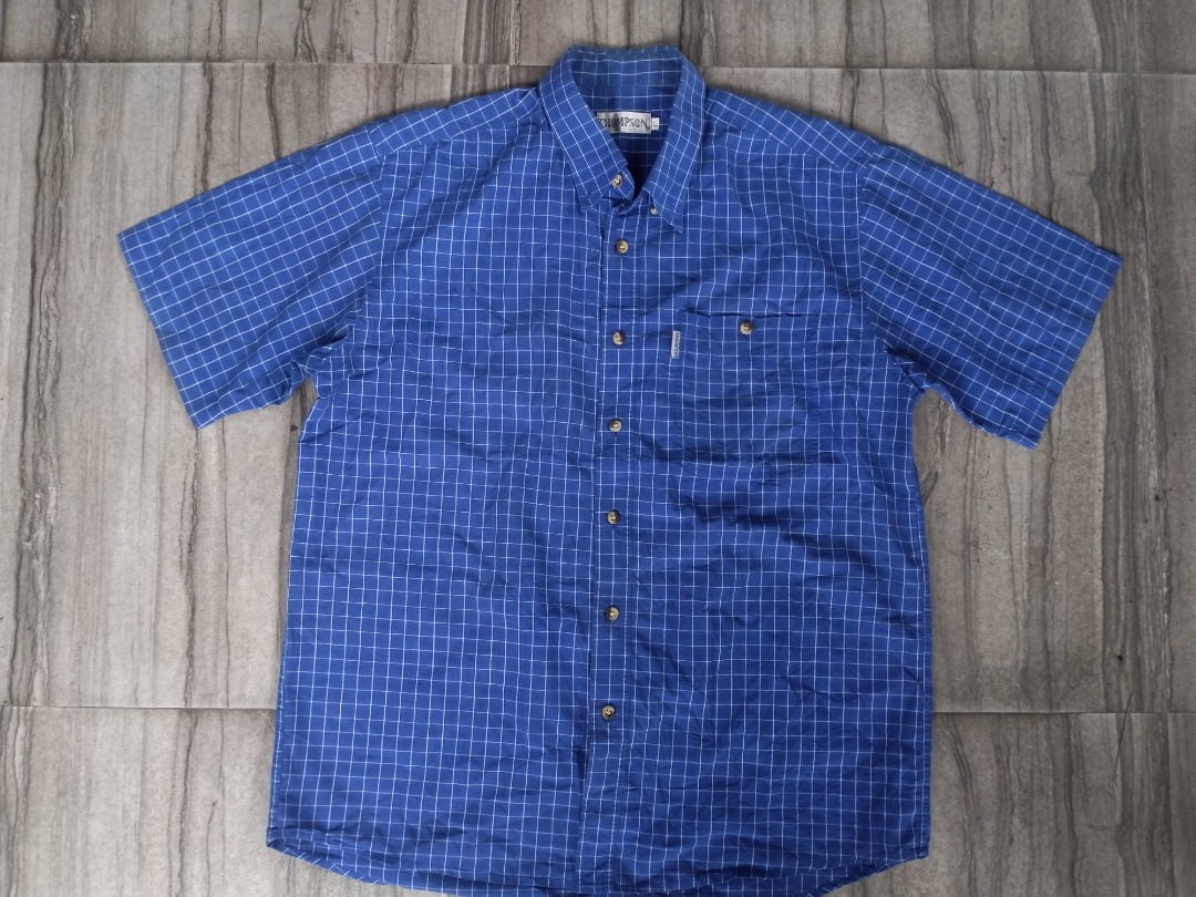 Checkered polo, Men's Fashion, Activewear on Carousell